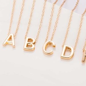Jewelry | Letter Necklace | Poshmark